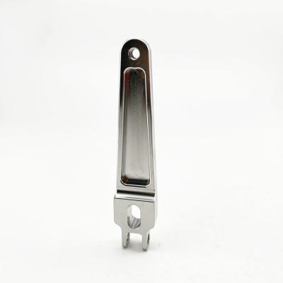 Cina Parti di macchine per la lavorazione dei metalli Fender Strut for Softail Aluminium CNC Machinery in vendita