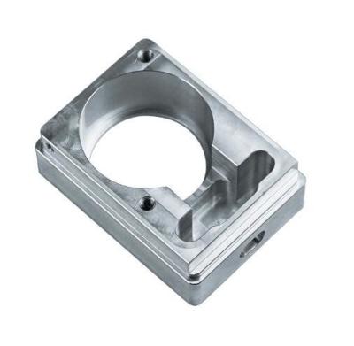 China Parte de extrusão de alumínio de alta precisão para usinagem CNC de placa de manobra de porta em Ningbo à venda