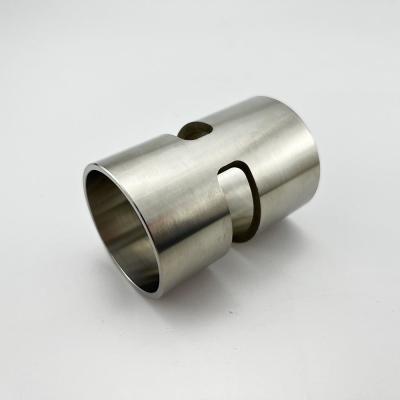 Cina Compliant ROHS Aluminum Burrette Socket Part per la lavorazione di precisione personalizzata in vendita