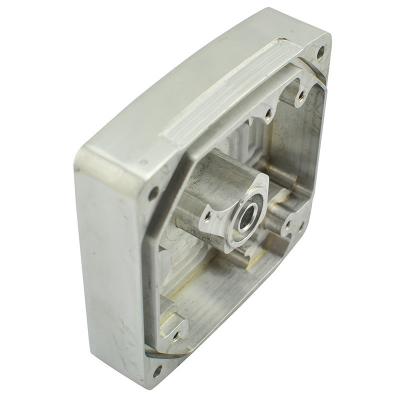 China Máquina de precisão personalizada Caixa de metal Parcela de usinagem CNC para produção personalizada à venda