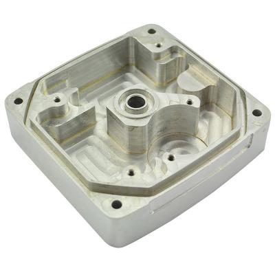 China Máquina de precisão personalizada Caixa de metal Parcela de usinagem CNC para produção personalizada à venda