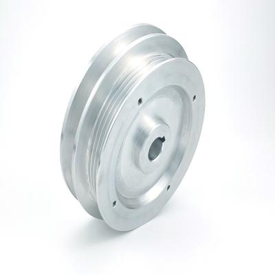 Cina Condizione Alta precisione di lavorazione CNC cintura di alluminio puleggia CNC Legatura OEM prodotti in vendita