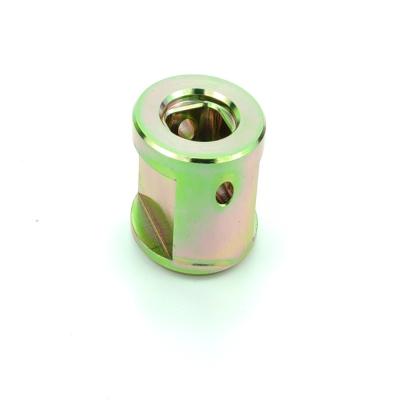 Cina Connettore maschio per lavorazione CNC di precisione con proprietà personalizzate del materiale in alluminio in vendita