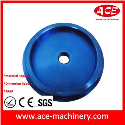 China Pedido personalizado ODM Peças de máquina de lavar de alumínio Peças de usinagem CNC Anodizing Personalização à venda