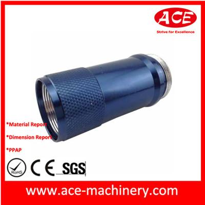 China Pedido personalizado ODM Peças de máquina de lavar de alumínio Peças de usinagem CNC Anodizing Personalização à venda