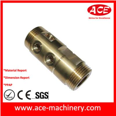 Cina OEM Precision CNC Machining Part con ASTM Standard Metal Processing Machinery Parts in vendita