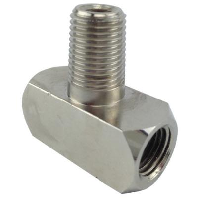 Cina Adattatore per tubi metallici per la tornitura della fresatura Servizio macchine CNC secondo il disegno del cliente in vendita
