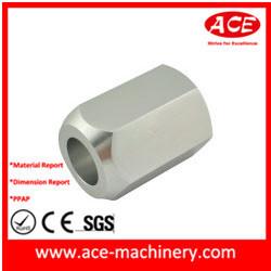 Cina Macchinatura CNC di parti di sistemi idrici in alluminio con tolleranza ± 0,005 mm e standard ASTM in vendita