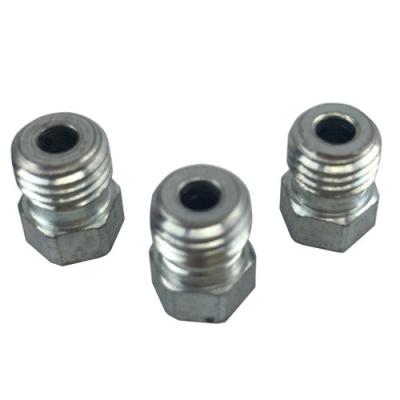 China 3.2 Robustez superficial Parte personalizada do capacete do pulverizador de usinagem CNC para produto personalizado à venda