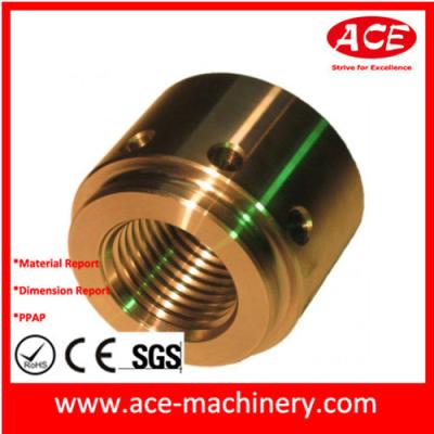 China CNC-bewerking van metaalmachineonderdelen met aanpasbare aanvraag en ASTM-norm Te koop
