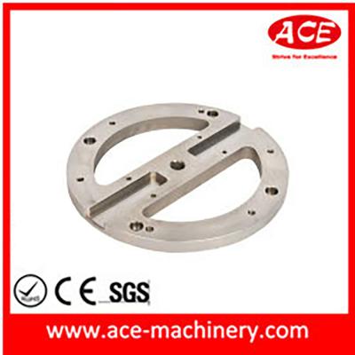 Cina Servizio di precisione di utensili per macchine CNC certificati RoHS Prodotti in acciaio OEM Poliera di lavorazione in vendita