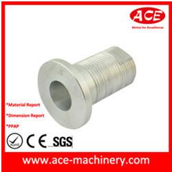 Cina CM366 Parte del tubo di connessione CNC per la torsione e tolleranza di lavorazione ad alta precisione in vendita