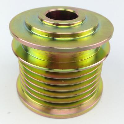 China Ningbo CNC-draaien van op maat gemaakte metalen polen voor machines Te koop