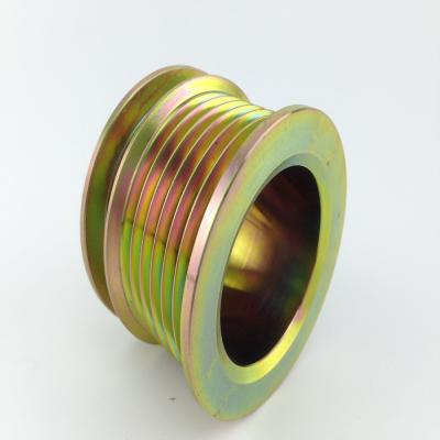 Cina Ningbo CNC Turning di parte di palo di metallo personalizzato per macchine Glandola di pistone materiale di acciaio in vendita