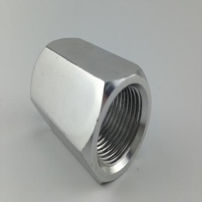 Cina Ningbo CNC Turning di parte di palo di metallo personalizzato per macchine Glandola di pistone materiale di acciaio in vendita
