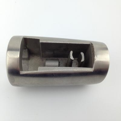 Cina Ningbo CNC Turning di parte di palo di metallo personalizzato per macchine Glandola di pistone materiale di acciaio in vendita