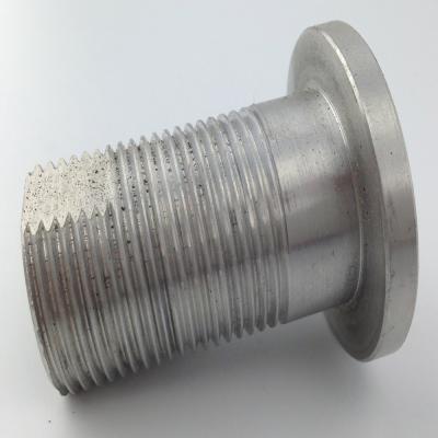 Cina Ningbo CNC Turning di parte di palo di metallo personalizzato per macchine Glandola di pistone materiale di acciaio in vendita