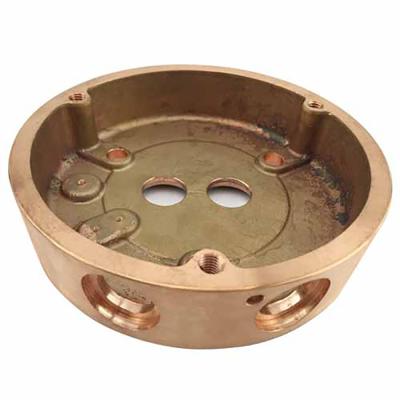 China Parte de torneamento CNC de aço inoxidável padrão ASTM para pistão de glándula de motor de alta precisão à venda