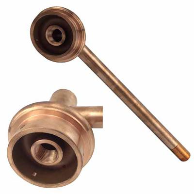 China Parte de torneamento CNC de aço inoxidável padrão ASTM para pistão de glándula de motor de alta precisão à venda