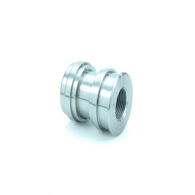 Cina Bolt di asse di ruota lavorato ad alta precisione personalizzato come disegno per OEM CNC Lathing Par in vendita