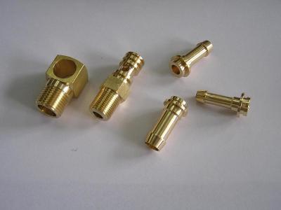 Cina Macchinatura CNC personalizzata di parti di nastri di ottone con standard ASTM e tolleranza /-0,05 mm in vendita
