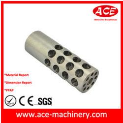 Cina Macchinatura CNC personalizzata di parti di nastri di ottone con standard ASTM e tolleranza /-0,05 mm in vendita