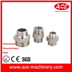 Cina Macchinatura CNC personalizzata di parti di nastri di ottone con standard ASTM e tolleranza /-0,05 mm in vendita