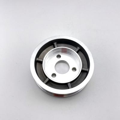 Cina Parte di tornitura CNC in acciaio inossidabile con tolleranza /-0,05 mm e produzione standard ASTM in vendita