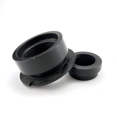 Cina Parte di tornitura CNC in acciaio inossidabile con tolleranza /-0,05 mm e produzione standard ASTM in vendita