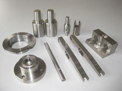 Cina Macchinari CNC di precisione certificati RoHS di parti in acciaio inossidabile per esigenze industriali in vendita