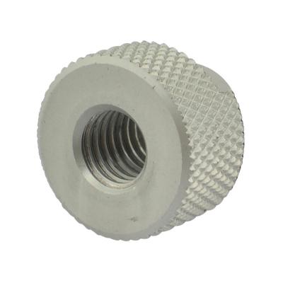 Cina Fabbricazione CNC di parti di noccioline ad alta precisione e tolleranza /-0,05 mm in vendita