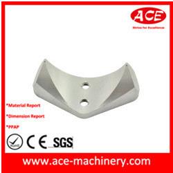 China Feito de amendoim de peça de usinagem CNC Alta precisão e tolerância /-0,05mm à venda