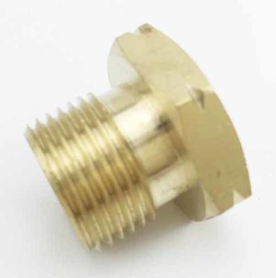 中国 CNC加工の青銅の螺旋フィッティングモデルNO.CM202 あなたの要求に応じたカスタマイズ 販売のため