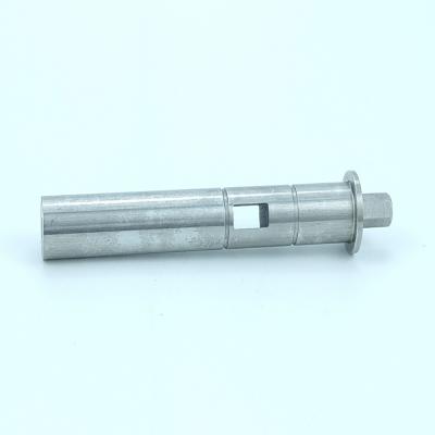 China Peça de eixo de aço de alta precisão personalizada para personalização de máquina OEM CNC personalizada à venda