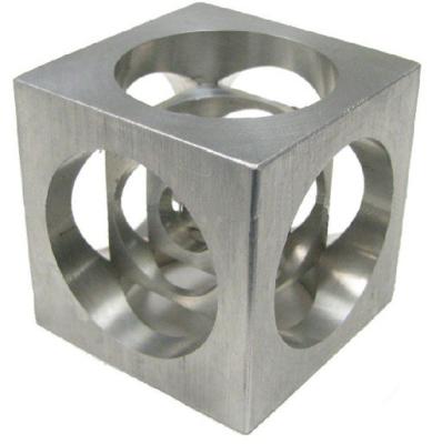 中国 ASTM 標準モデル NO.CM036 メタルキューブ CNC フリースパーツとASTM 標準 販売のため