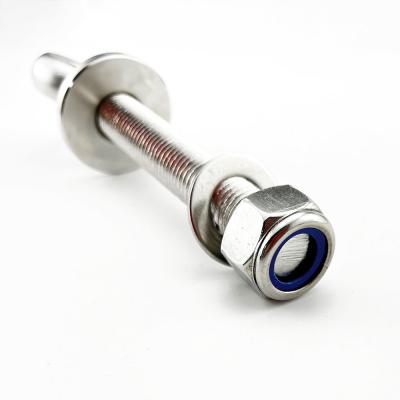 中国 パーソナライズド・トレレランス /-0.05mm と高精度のスクリューボルト部品のCNC加工 販売のため