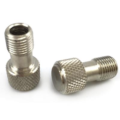 中国 CE認証された加工アルミ銅と不?? 鋼部品/-0.05mmの許容度 販売のため