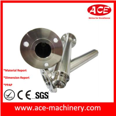 China CNC-bewerking op maat van kleponderdelen model nr. CM236 RoHS-conform Te koop