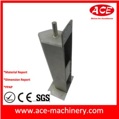 China CNC-bewerking op maat van kleponderdelen model nr. CM236 RoHS-conform Te koop
