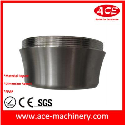 Cina Parti di macchine per la lavorazione dei metalli Parti di alluminio per l'estrusione Parti di macchinari CNC con precisione in vendita