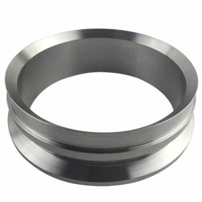 Cina Acciaio inossidabile 304 Flancia di lavorazione CNC Struttura rotonda con controllo del rapporto di taglia completa in vendita