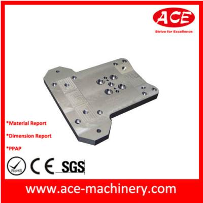 China Máquinas de processamento de metais Partes de forja Manubrio CNC Machining com Tolerância /-0,05mm à venda