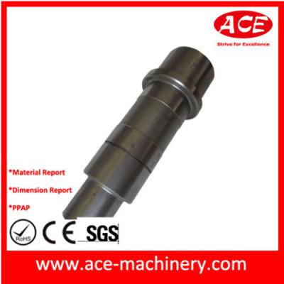 China Automatisch gietonderdeel op maat CNC-bewerking met tolerantie /-0,02 mm en zwarte afwerking Te koop