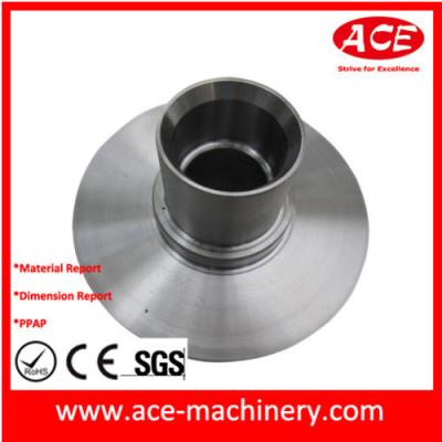 China Automatisch gietonderdeel op maat CNC-bewerking met tolerantie /-0,02 mm en zwarte afwerking Te koop