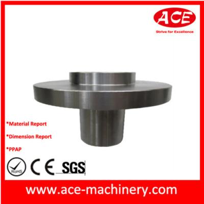 China Automatisch gietonderdeel op maat CNC-bewerking met tolerantie /-0,02 mm en zwarte afwerking Te koop