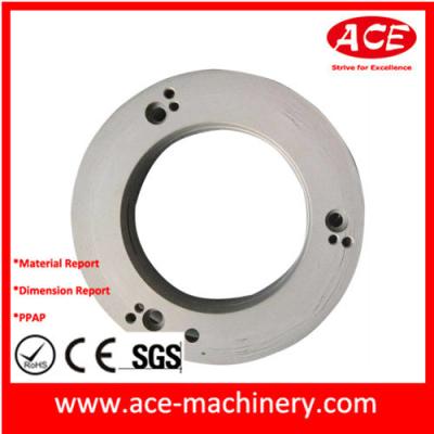 China Automatisch gietonderdeel op maat CNC-bewerking met tolerantie /-0,02 mm en zwarte afwerking Te koop