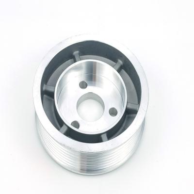 China Hoogprecisie CNC-bewerkingsonderdeel model nr. CM119 voor RoHS-goedgekeurde schroef voor buissystemen Te koop