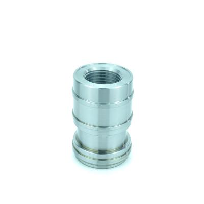 Cina Parti di macchinari per la lavorazione dei metalli OEM CNC Machining Spraying Head Part for Performance in vendita