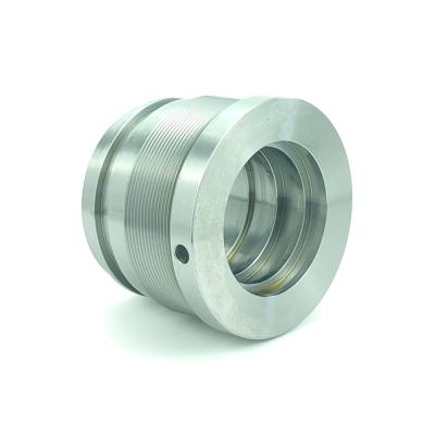 Cina Parti di macchinari per la lavorazione dei metalli OEM CNC Machining Spraying Head Part for Performance in vendita
