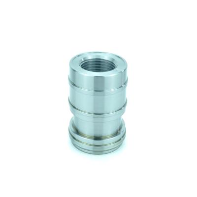 Cina Parti di macchinari per la lavorazione dei metalli OEM CNC Machining Spraying Head Part for Performance in vendita